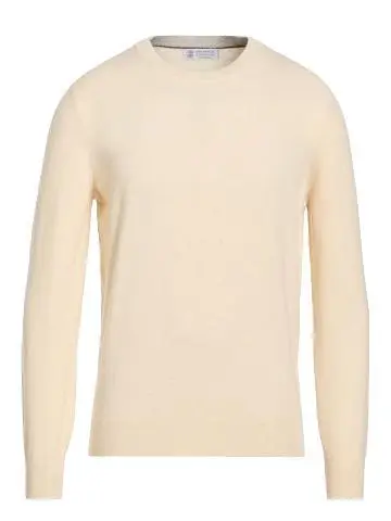 Brunello Cucinelli Cashmere Sweater - Yellow