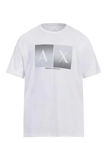 Armani Exchange T-shirt Size Cotton - White