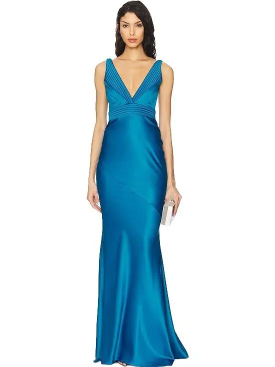 ZHIVAGO Beloved Gown - Marine