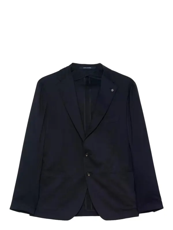 Tagliatore Single-breasted Blazer - Blue