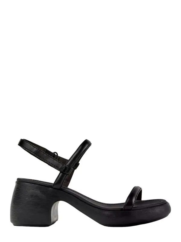 Camper Thelma Slingback Sandals - Black