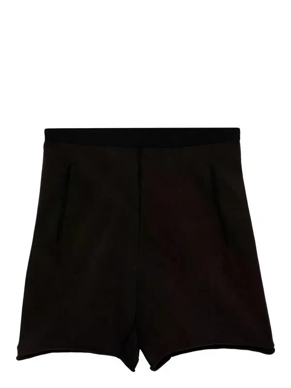 LABEL UNDER CONSTRUCTION Seam Shorts - Brown