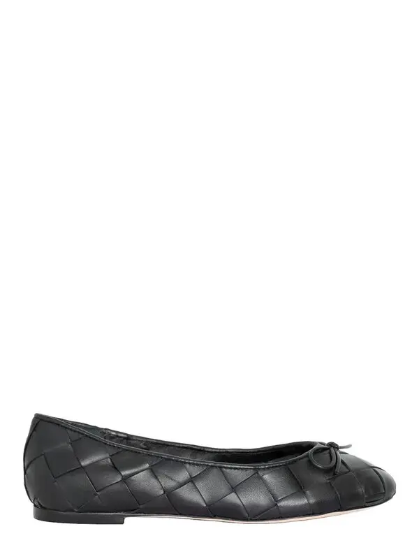 STUDIO CHOFAKIAN Jack Ballet Flats - Black