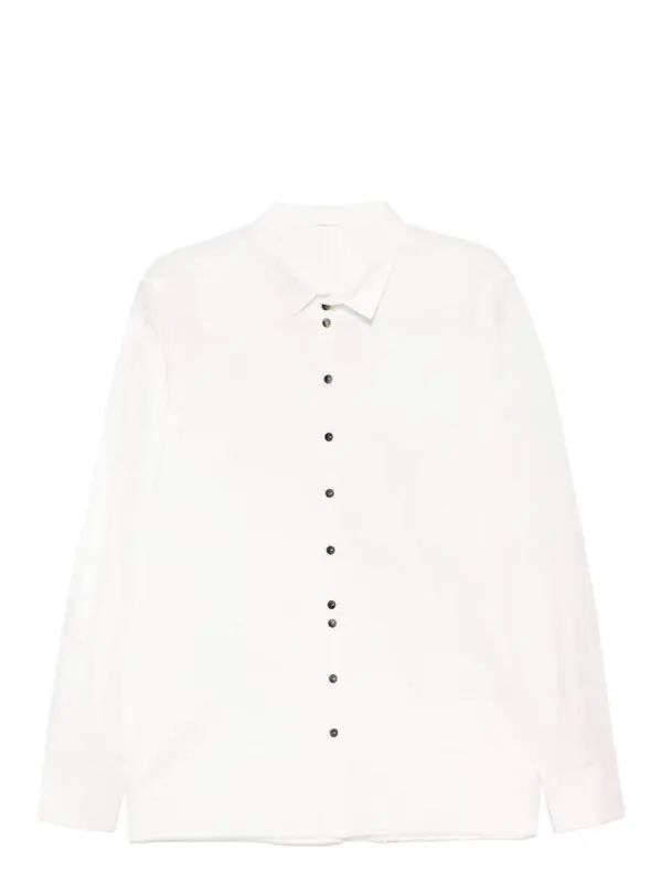 LABEL UNDER CONSTRUCTION Button-up Shirt - White