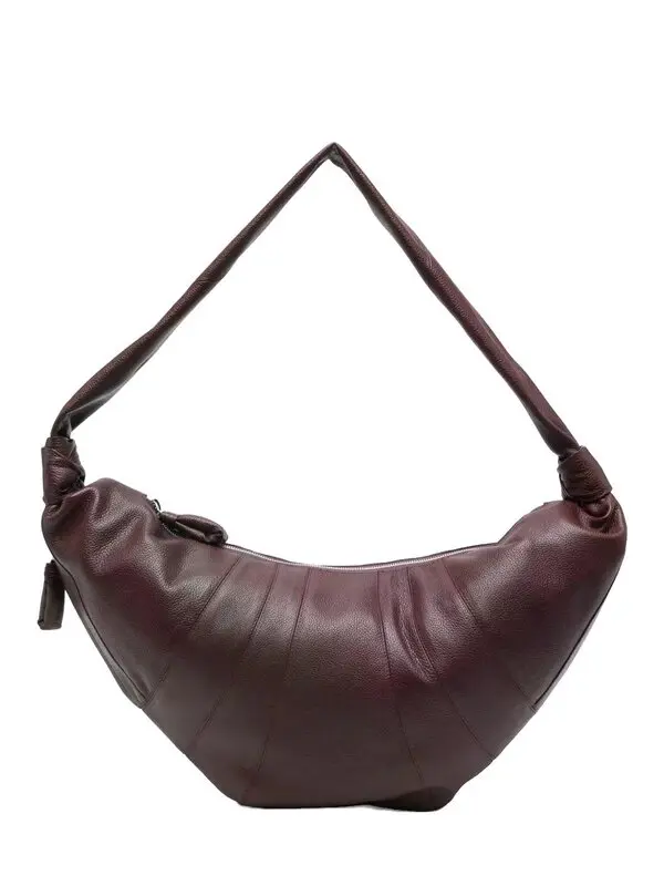 LEMAIRE Large Croissant Shoulder Bag - Brown