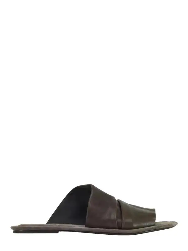 Brunello Cucinelli Leather Sandals - Brown