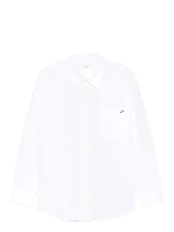 DUNST Paperly Shirt - White