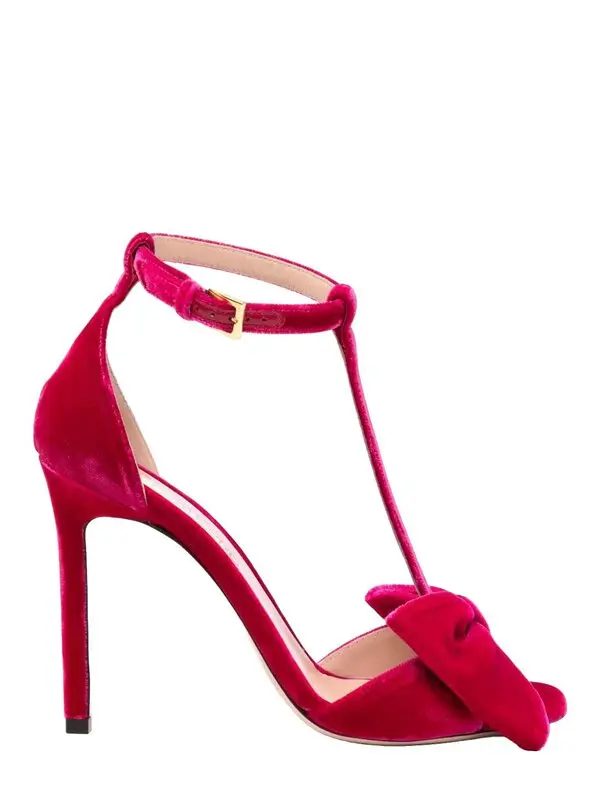 TOM FORD Velvet Sandals - Pink