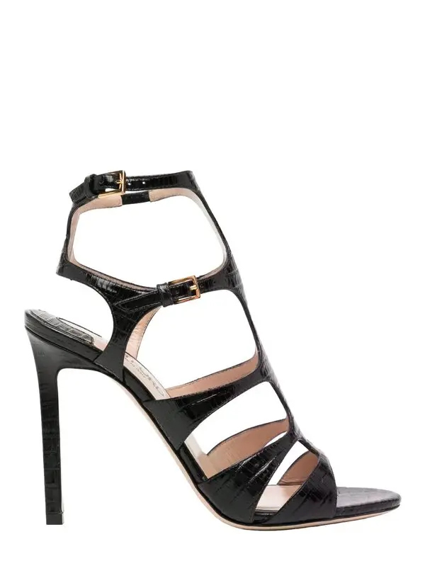 TOM FORD 105mm Paradis Sandals - Black