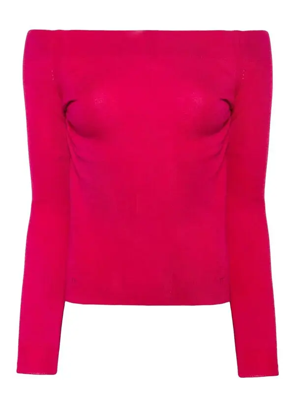 TOM FORD Strapless Top - Pink