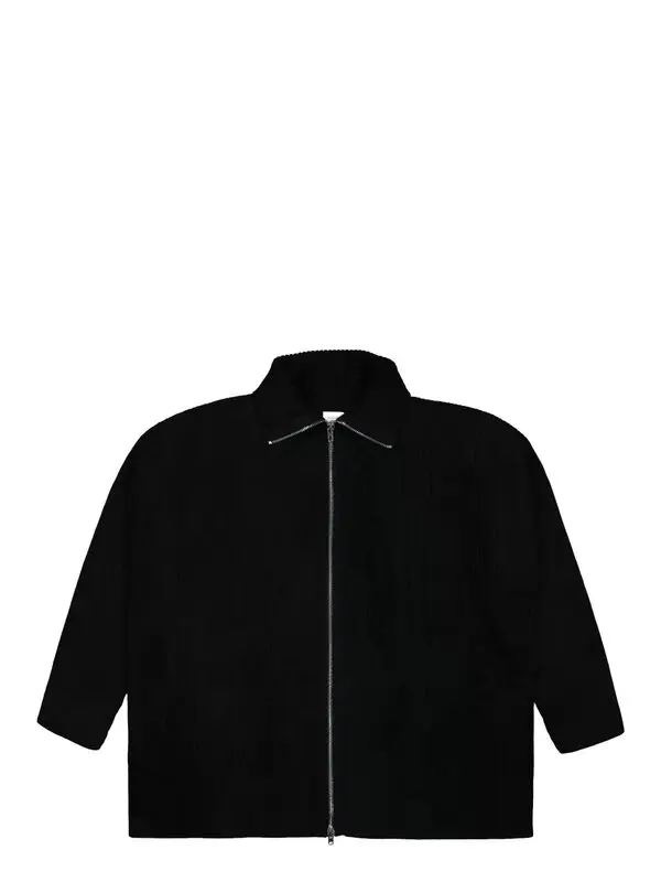 Vetements Zip-up Cardigan - Black