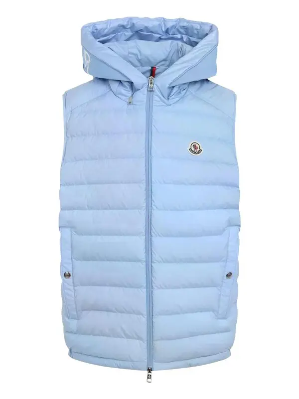 Moncler Bourget Gilet - Blue