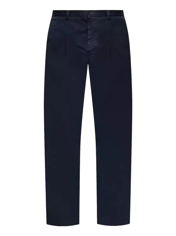 Paul Smith Pleated Trousers - Blue