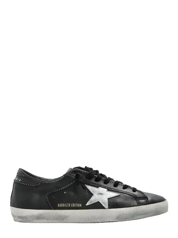 Golden Goose Super-star Sneakers - Black