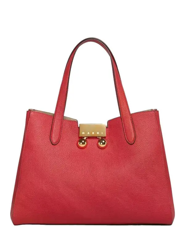 Marni Trunkaroo Tote Bag - Red
