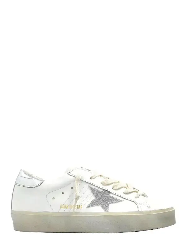 GOLDEN GOOSE Super-star Sneakers - White