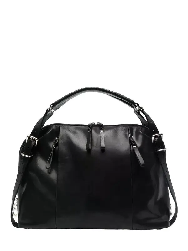 CORNELIAN TAURUS BY DAISUKE IWANAGA Medium Long Stone Tote Bag - Black