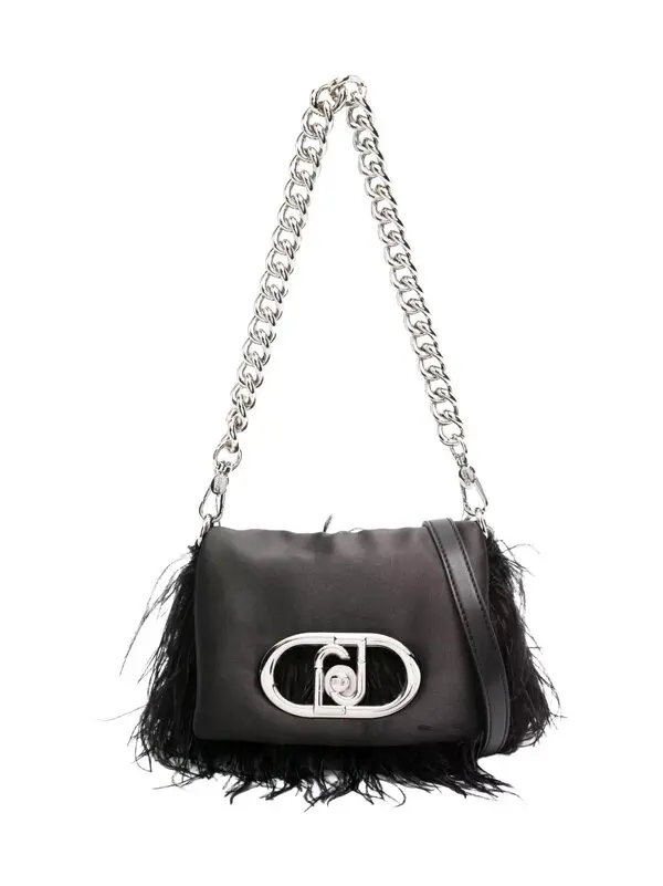 Liu Jo La Puffy Cross Body Bag - Black