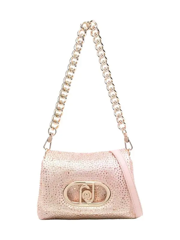 Liu Jo La Puffy Cross Body Bag - Neutrals