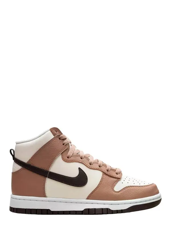 Nike Dunk High Dusted Clay Sneakers - Neutrals