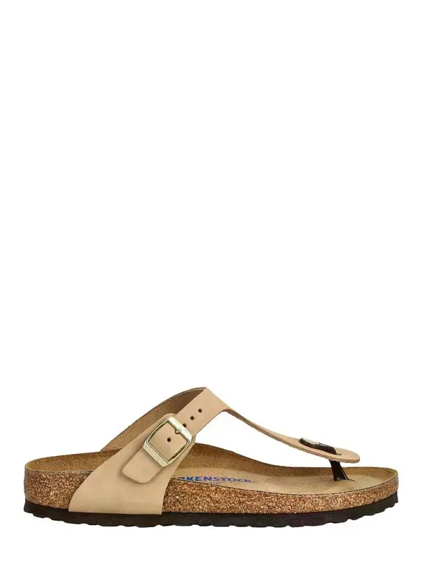BIRKENSTOCK Gizeh Thong Slides - Neutrals