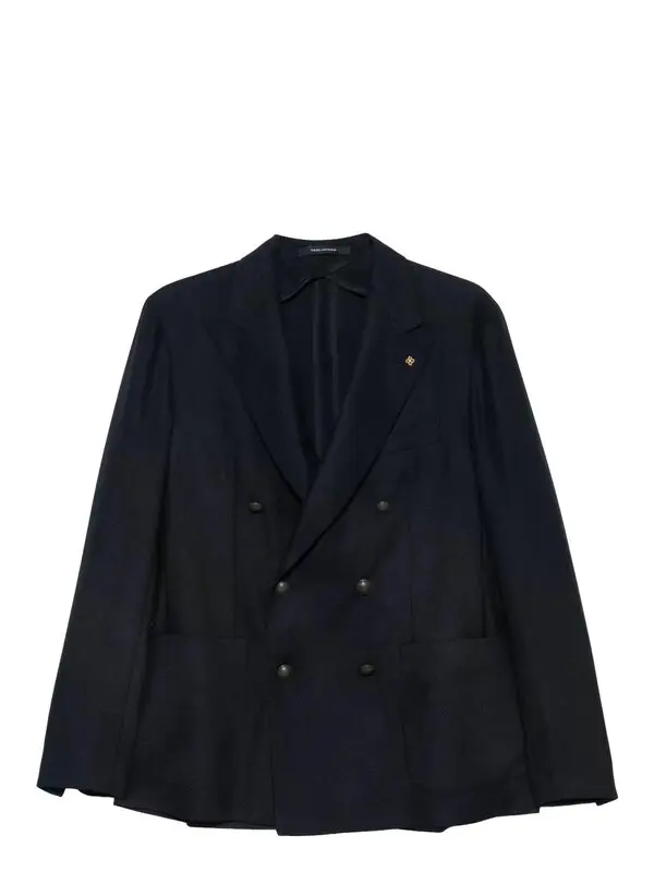 Tagliatore Double-breasted Blazer - Blue