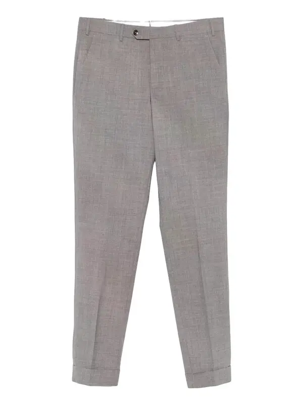 PT TORINO Tailored Trousers - Grey
