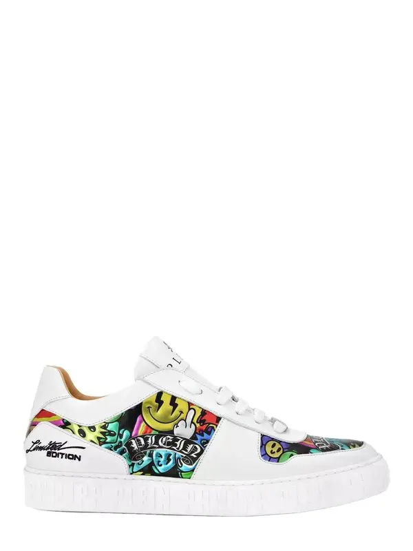 Philipp Plein Lo-top Sneakers - White