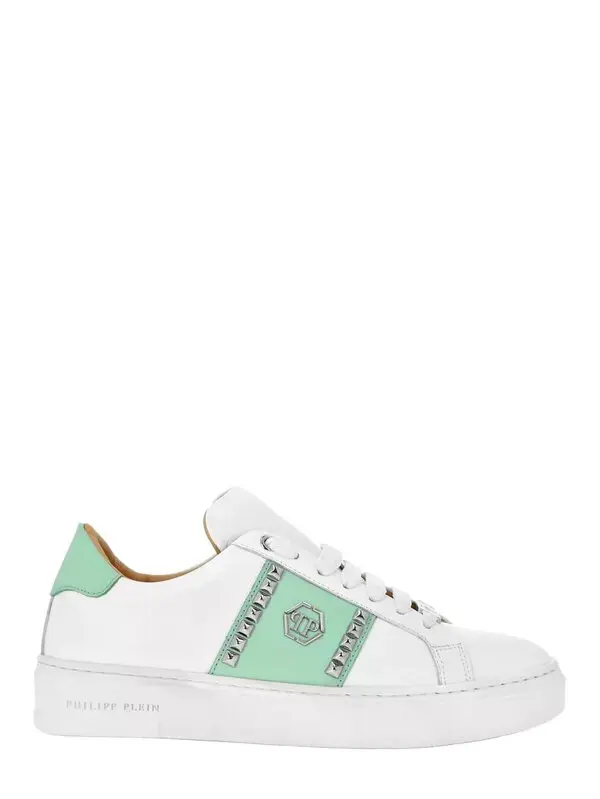 Philipp Plein Lo-top Sneakers - White