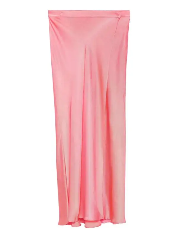 SEMICOUTURE Ambra Maxi Skirt - Pink