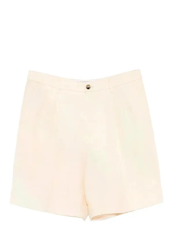Valentino Garavani Textured Shorts - Neutrals
