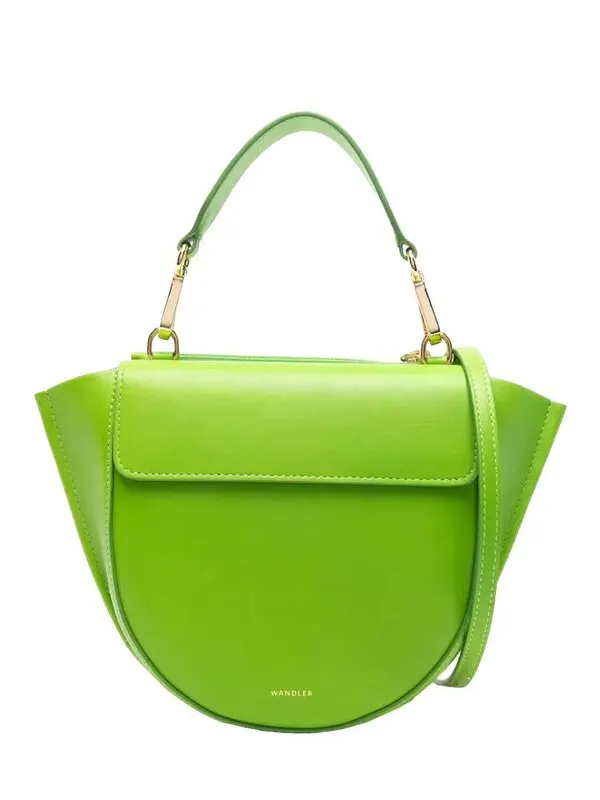 WANDLER Mini Hortensia Cross Body Bag - Green