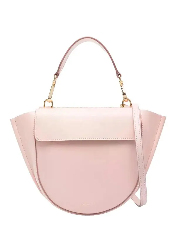 WANDLER Mini Hortensia Cross Body Bag - Pink