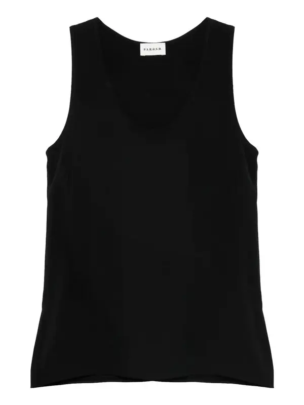 P.a.r.o.s.h Cady Top - Black