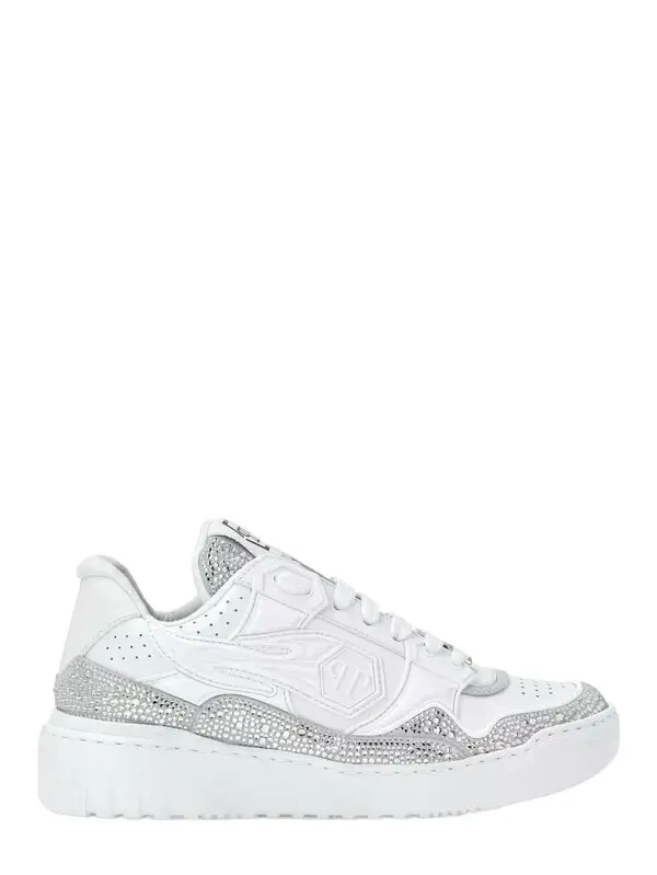 Philipp Plein Moon Walker Low-top Sneakers - White