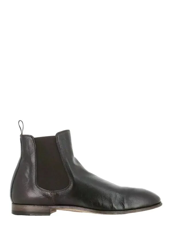 Officine Creative Solitude 004 Chelsea Boots - Brown