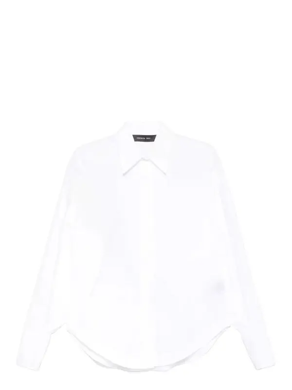 Federica Tosi Poplin Shirt - White
