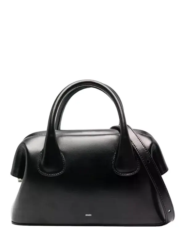 OSOI Mini Boat Tote Bag - Black