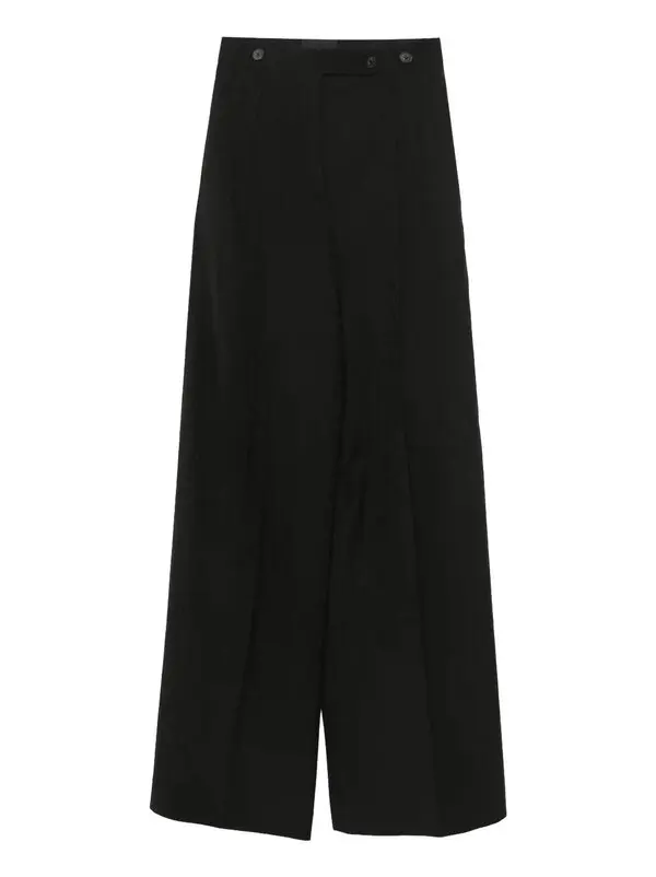 Givenchy Monogram Jacquard Trousers - Black