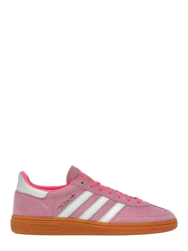 Adidas Handball Spezial Sneakers - Lucid Pink/footwear White/gold Metallic