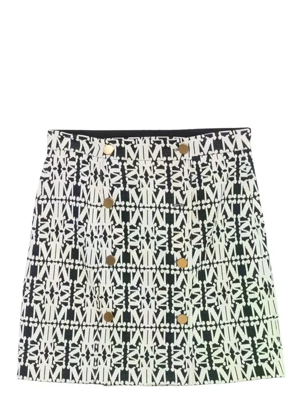 Max Mara Rock Mini Skirt - Blue