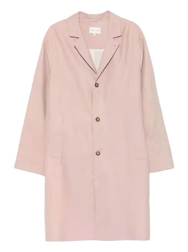 Loulou De Saison Single-breasted Coat - Pink