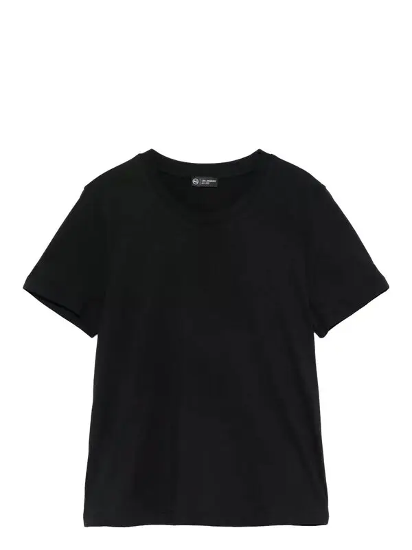 Ag Cotton T-shirt - Black