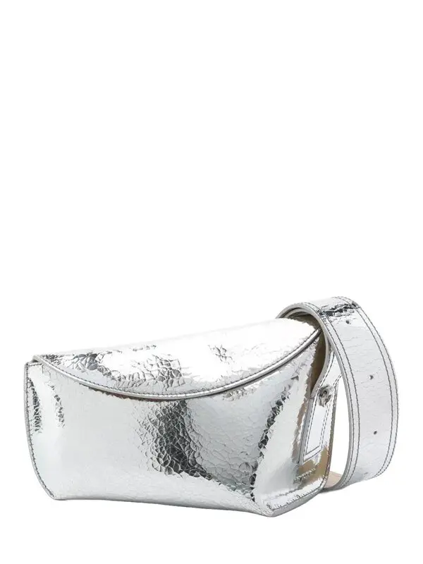 Alexander McQueen T-bar Sling Shoulder Bag - Silver