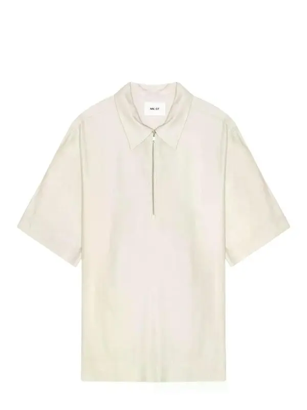 Nn07 Bruno Polo Shirt - White