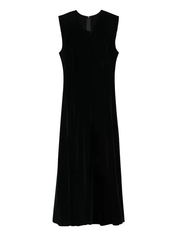 Norma Kamali Grace Maxi Dress - Black