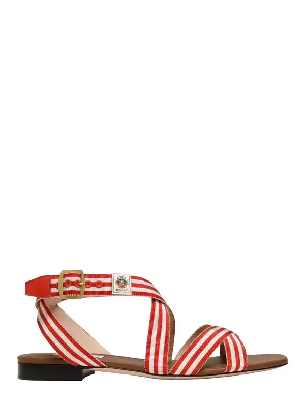 Bally Sylt Sandals - Red