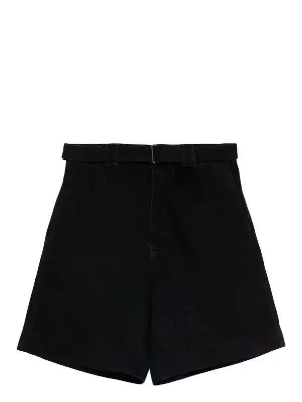 RÓHE Belted Shorts - Black