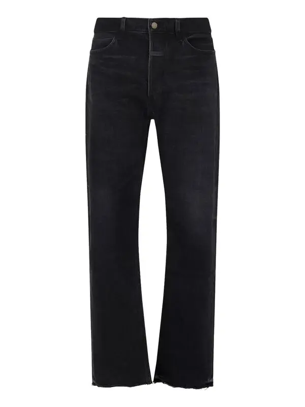 Fear Of God 055 Straight-leg Jeans - 055 Black Black