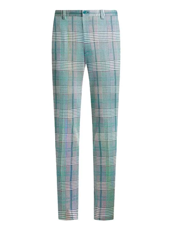 Etro Glen Trousers - Blue